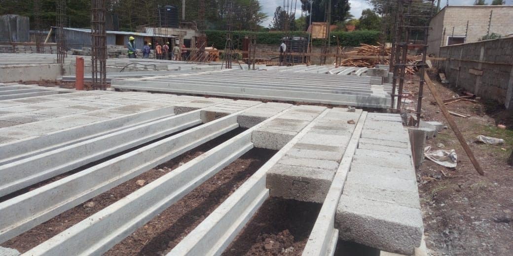 How to Build with Beam & block - EcoConcrete Kenya
