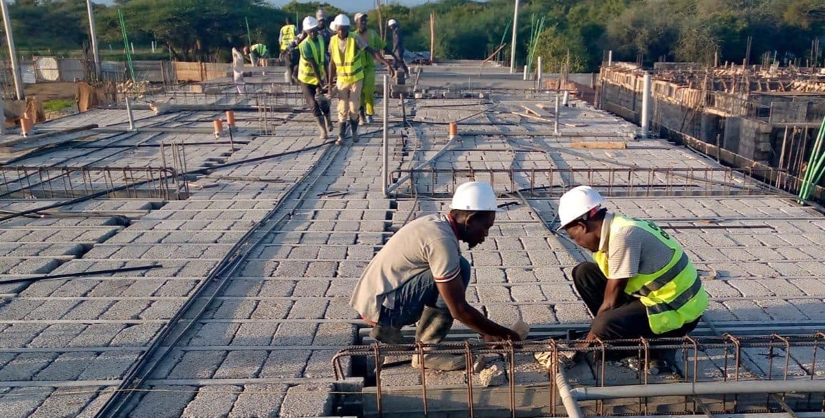 Health and Safety and Beam And Block Flooring - EcoConcrete Kenya