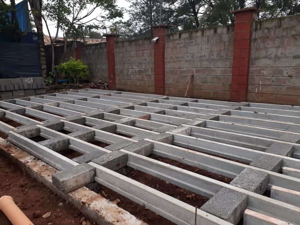 Beam & block for school halls: a case study - EcoConcrete Kenya