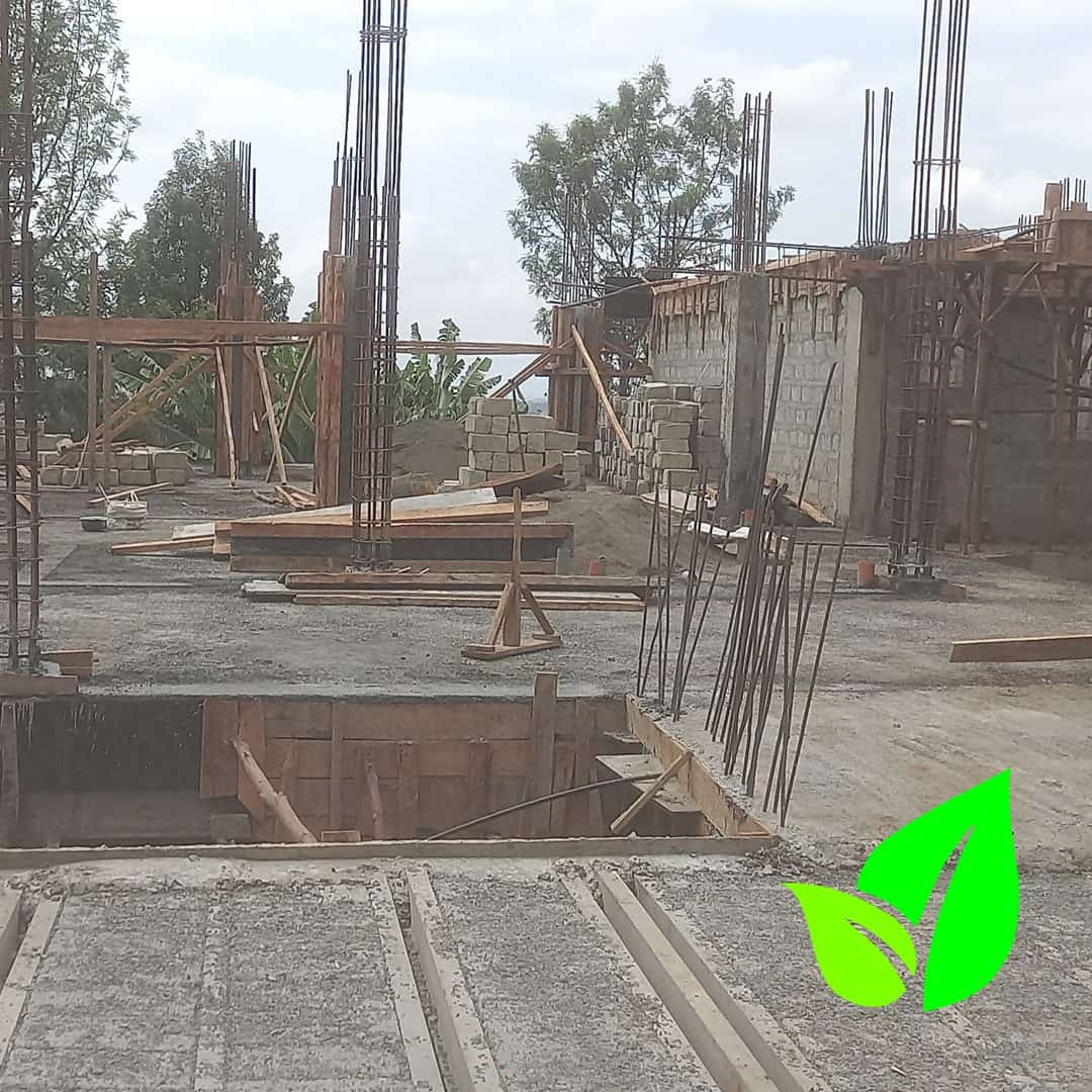 MULTI-STOREY RESIDENTIAL APARTMENT using Beam and block - EcoConcrete Kenya