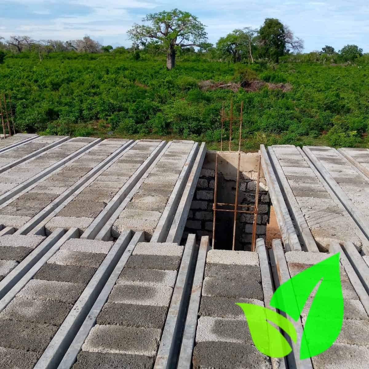 Case Study - Diani Beach - Residential Housing - EcoConcrete Kenya