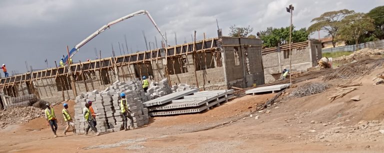 precast slab system-Case Study - Ruiru Regional Hospital - EcoConcrete ...