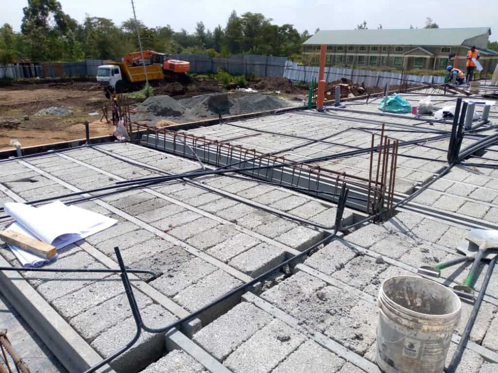 precast slab system-Case Study - Ruiru Regional Hospital - EcoConcrete ...