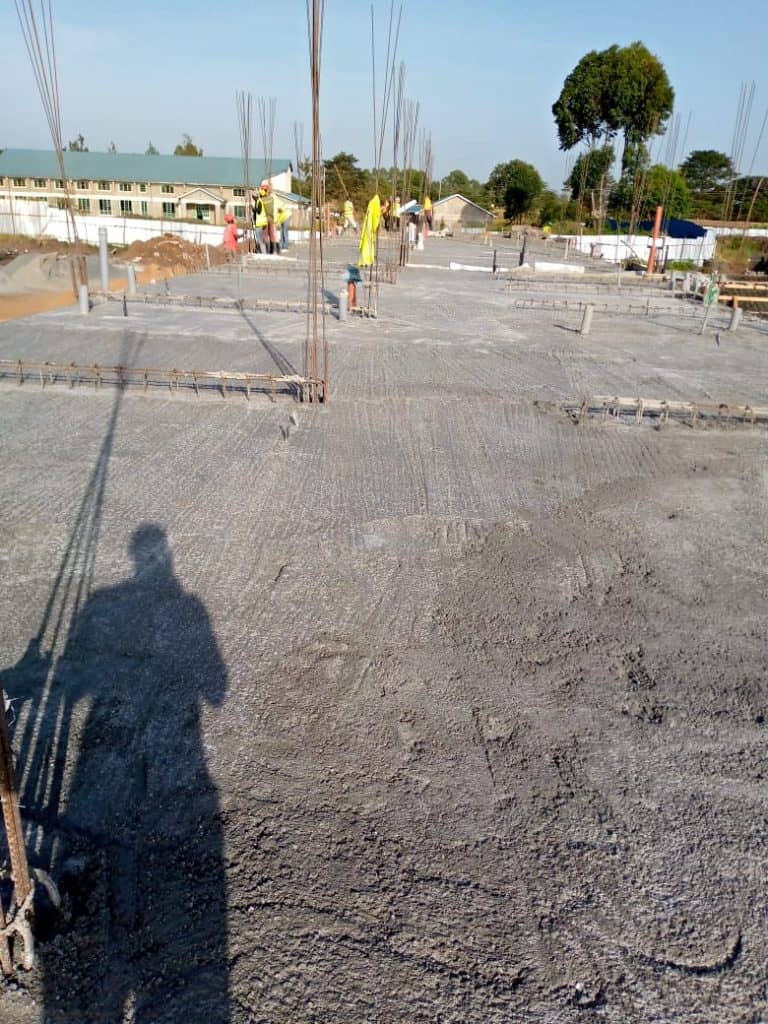 precast slab system-Case Study - Ruiru Regional Hospital - EcoConcrete ...