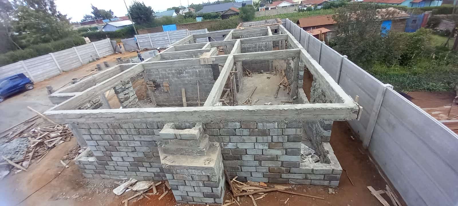 slab system-Case Study Kiambu County - Split Level Living - EcoConcrete ...