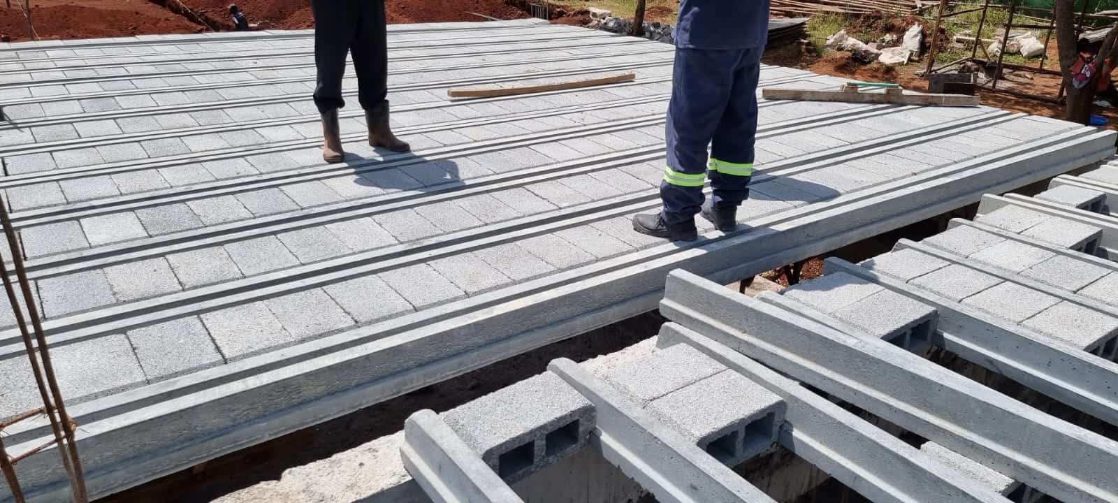 Why use beam & block floor/roof slabs - EcoConcrete Kenya