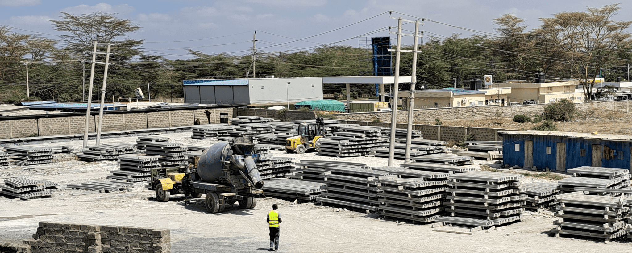 BEAM AND BLOCK JUST-IN-TIME DELIVERY - EcoConcrete Kenya