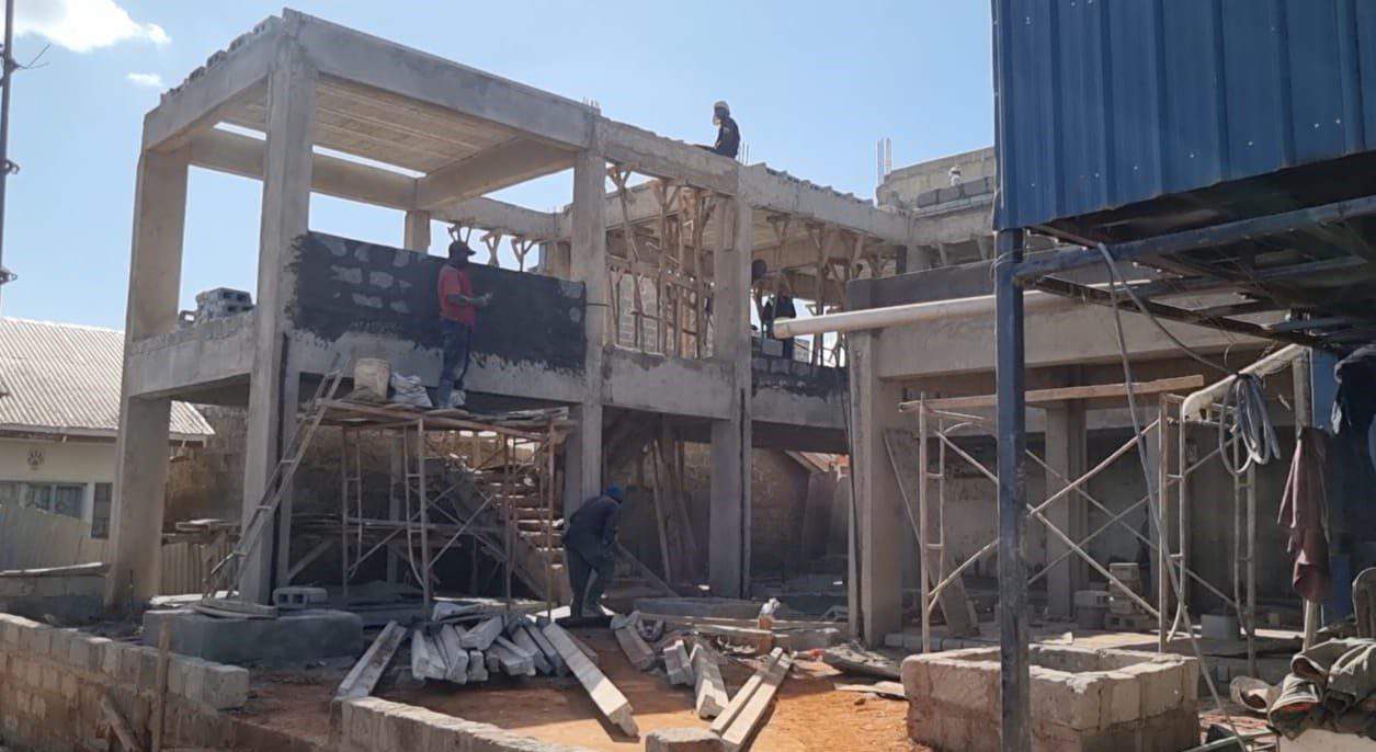 CBC classrooms-CASE STUDY - EcoConcrete Kenya