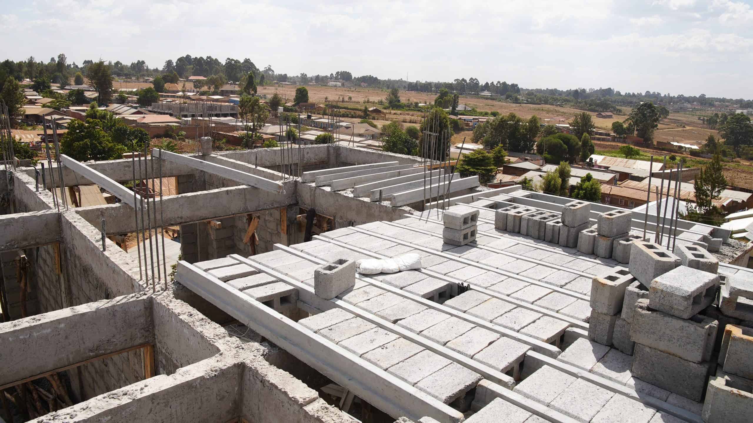 Case Study – Eldoret Multi-Story Building - EcoConcrete Kenya