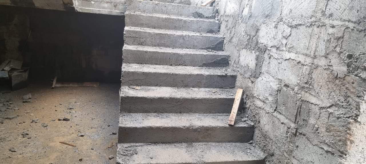 Staircase Case Study – with Beam and block - EcoConcrete Kenya