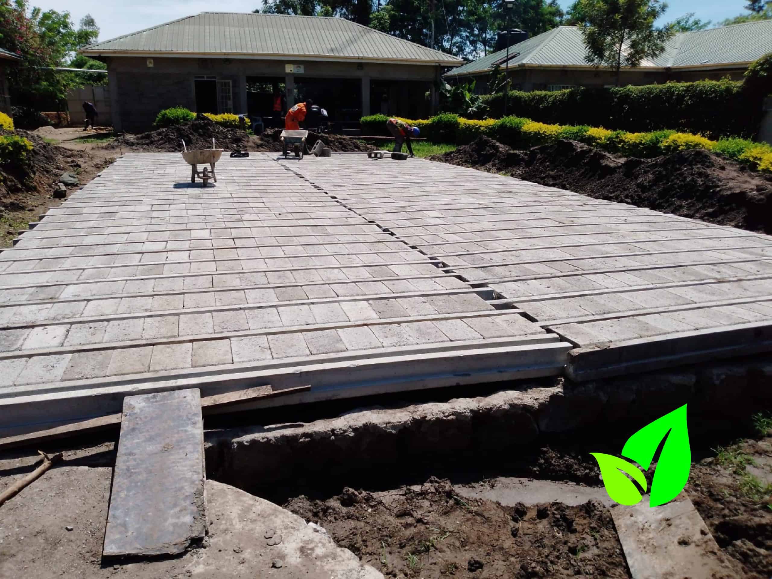 Beam and Block Flooring - EcoConcrete Kenya