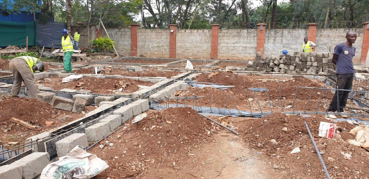 Minimal Excavation and No Backfilling in Beam and Block Flooring System ...