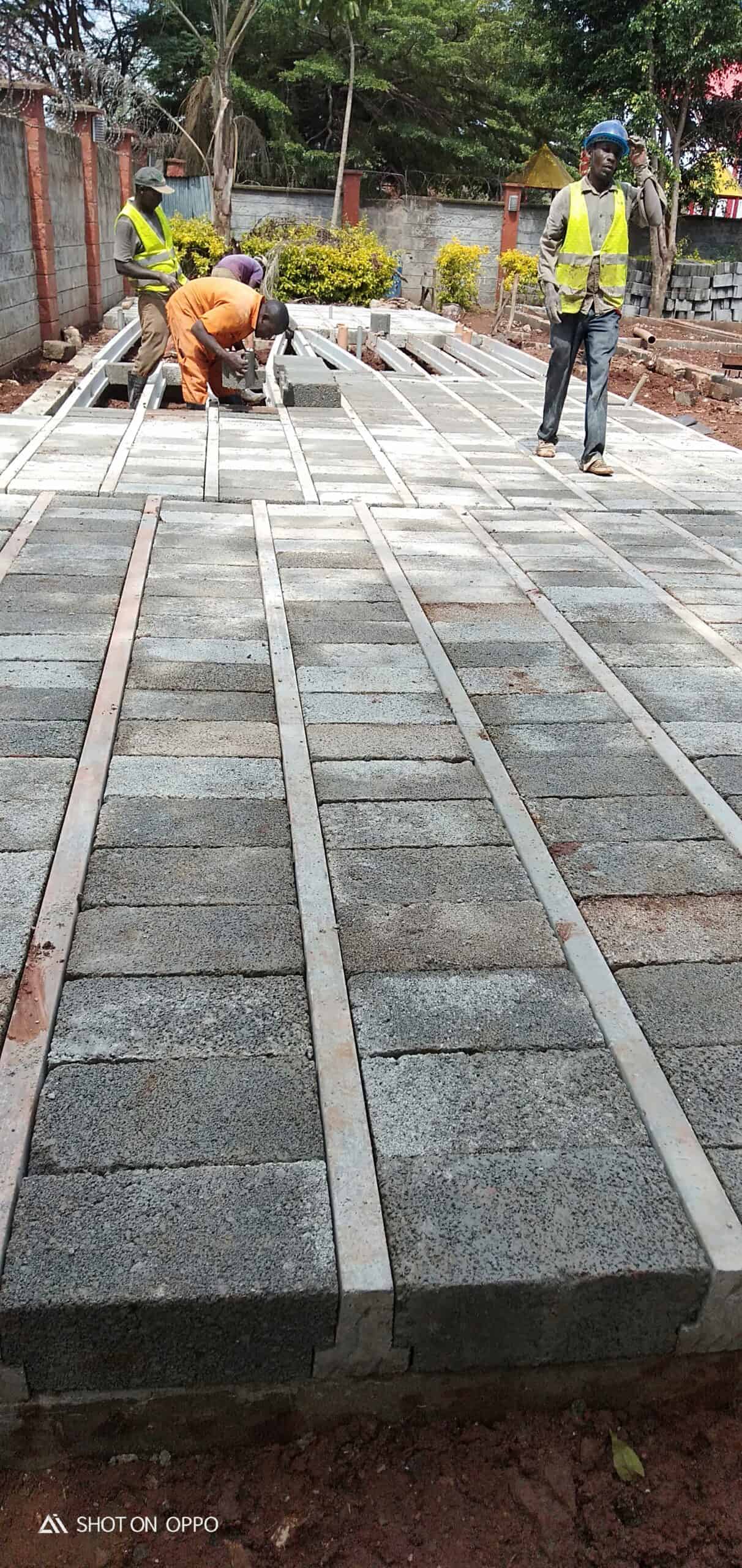 Minimal Excavation and No Backfilling in Beam and Block Flooring System ...