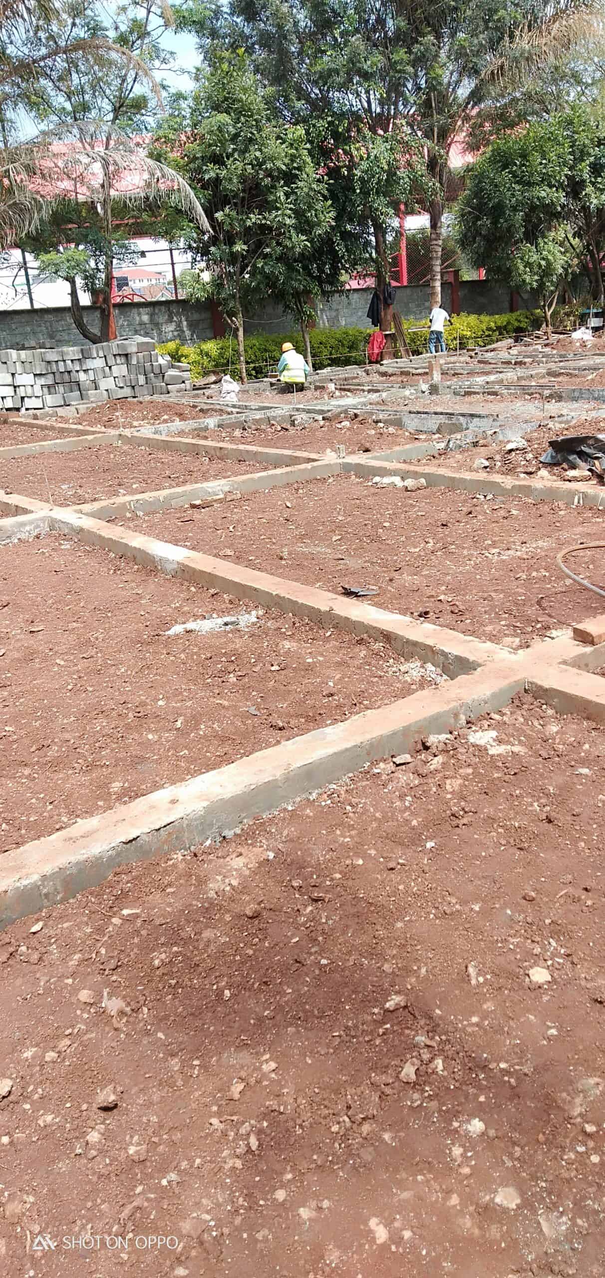 Minimal Excavation and No Backfilling in Beam and Block Flooring System ...