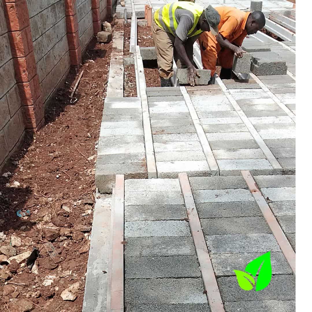 Beam and Block Flooring - EcoConcrete Kenya