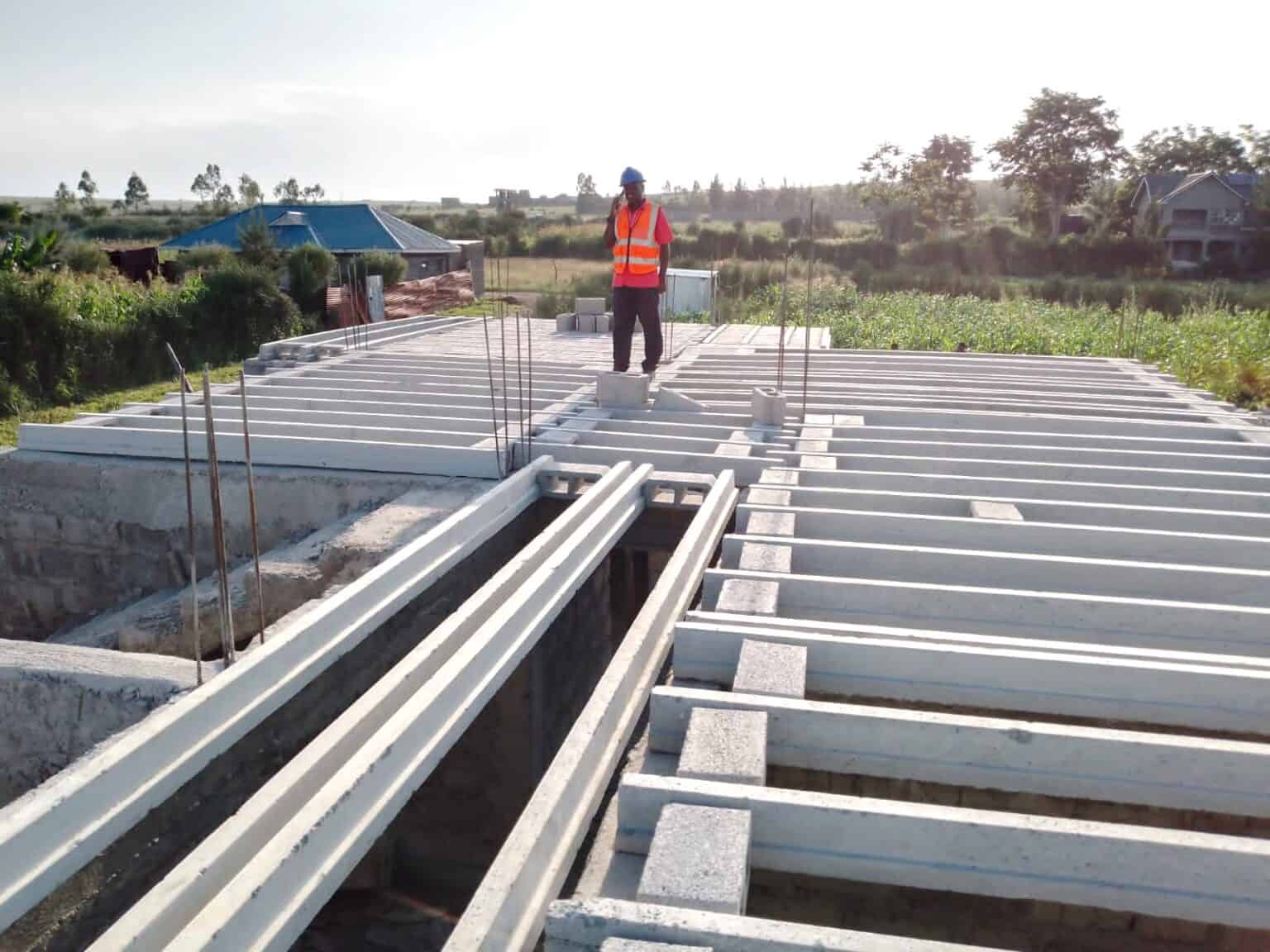 Beam and Block Flooring System: No Formwork, No Propping. - EcoConcrete ...