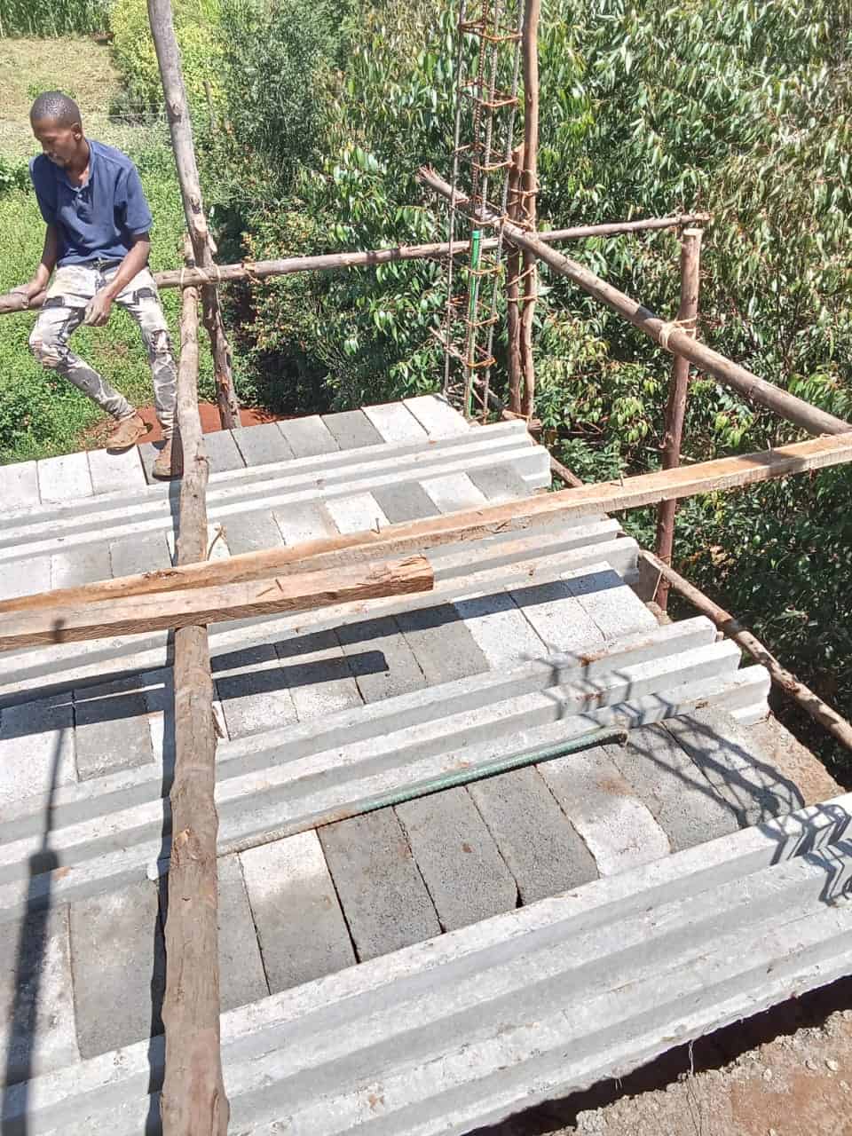 Beam and block floor/roof slabs - EcoConcrete Kenya